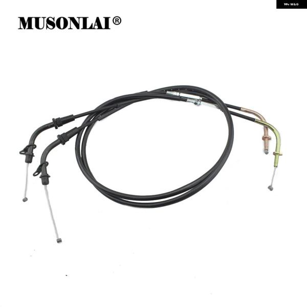 オートバイ スロットル ケーブル オイルリターンライン プッシュ プルワイヤー カワサキ VN400 VN800 VN900 バルカン VN 400 800 900 カスタム パーツ アクセサリーHigh-concerned chemica...