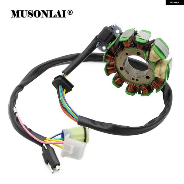 オートバイ ステーターコイル スズキ LTF230 オザーク LTF230G LTF230H LT230GE クアッドランナー LT230EH LT230EJ LT230EK LT230EL LT230EM カスタム パーツ アクセサリーH...