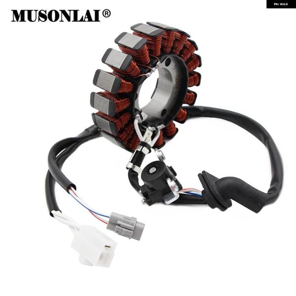 オートバイ 磁気 ステータコイル ヤマハ HW125 XENTER 125 2012-2019 HW151 XENTER 150 2012-2016 52S-H1410-00 52S-H1410-01 カスタム パーツ アクセサリーHigh...