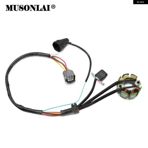 オートバイ ステーターコイル カワサキ KX250F 04-10 スズキ RMZ250 05-06 21003-0015 21003-0048 21003-0027 21003-0091 K2100-30027 カスタム パーツ アクセサリ...