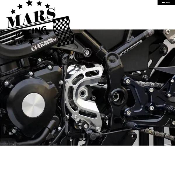 カワサキ Z900 Z900RS Z900 Z900RS 2018 2019 2020 2022 オートバイ フロント スプロケット カバー チェーン ガード エンジン ケース クラッシュ カスタム パーツ アクセサリーProtective...