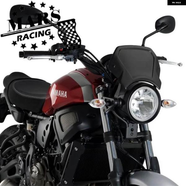 バイク カフェ ウィンドスクリーン ウィンドシールド ウィンドデフレクター ヤマハ XSR700 2016 - 21 XSR700 XTRIBUTE 18-21 カスタム パーツ アクセサリーItem Weight:0.6kgItem He...