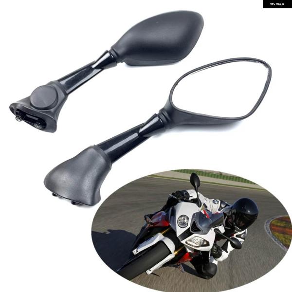 ブラック バイク リアビューミラー BMW S1000RR 2010-2018 HP4 2011 - 15 カスタム パーツ アクセサリーHigh-concerned chemical:NoneItem Width:0inchItem We...