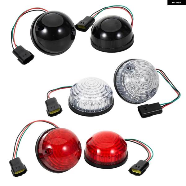 ランドローバー ディフェンダー 90-16 90 110 レッド リアストップテールランプ LED ブレーキライト キット 2個 カスタム パーツ アクセサリーHigh-concerned chemical:NoneCertificatio...