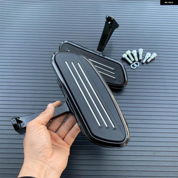 ハーレー ツーリング ストリート エレクトラ グライド ロードキング 1993-2025 バイク ペグストリームライナー パッセンジャーリア フットボード ブラケット カスタム パーツ アクセサリーHigh-concerned chemic...