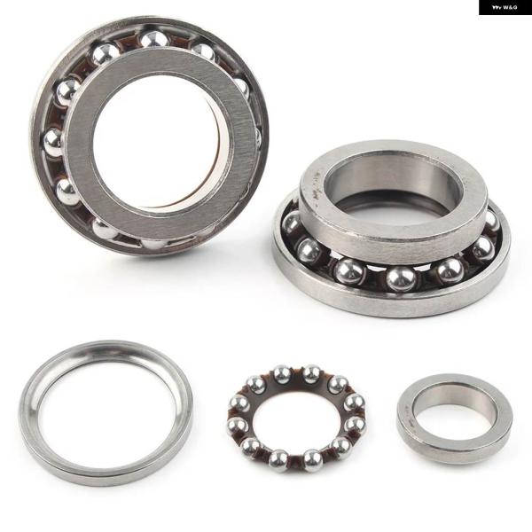 汎用 ステアリングステム ベアリング キット R6 TDM850 TDM900 MT-01 MT03 MT07 MT09 MT10 FZ6N FZ6S FZ8N FZ1N FZ1000 R3 R25 XJ6 カスタム パーツ アクセサリーH...