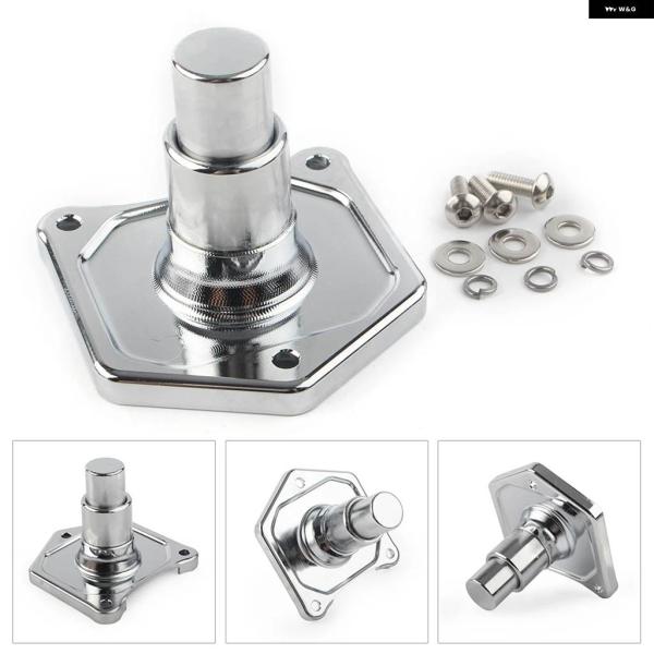 オートバイ ソレノイド カバー スターター プッシュ ボタン ハーレー スポーツスター ビッグツイン ダイナ 1991-2018 クローム カスタム パーツ アクセサリーProtective parts:OtherHigh-concerne...