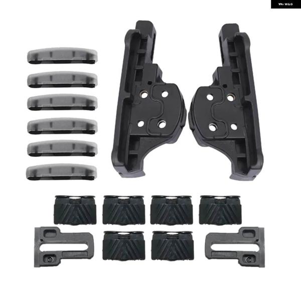 車用サンルーフ ブラケット スライダー バックル レールクリップキット ジープ レネゲード 2015-2021 車用天井スライドウェイ ブラケット 77368447 カスタム パーツ アクセサリーHigh-concerned chemica...