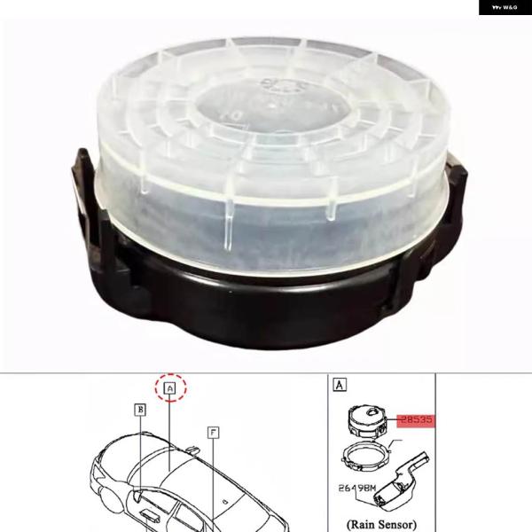 車 フロントガラス ワイパー 湿度 コントロール レインライトランプセンサー モジュール LADA X-RAY GA3XRAY CROSSVESTA SPORT カスタム パーツ アクセサリーHigh-concerned chemical:...