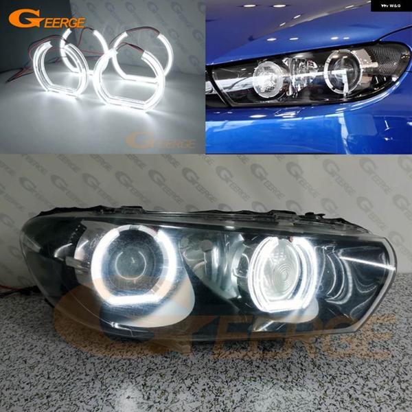 フォルクスワーゲン VW シロッコ III 2008 - 2011 2012 2013 デイライト ウルトラ DTM U スタイル LED エンジェルアイキット ハローリング カスタム パーツ アクセサリーHigh-concerned ch...