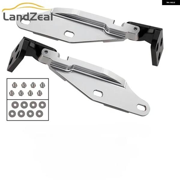 2PCS OEM DH-1062-S マシン加工フライス加工 ビレット アルミクイックフードヒンジリリースラッチ ホンダ シビック EK 1996 - 00High-concerned chemical:NoneOrigin:Mainlan...