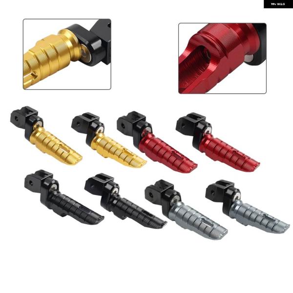 1ペア オートバイ フロント フットレスト フットペグ アルミ ドゥカティ MOSTER 821 937 950 1100 1200 SCRAMBLER 400Protective parts:OtherHigh-concerned che...