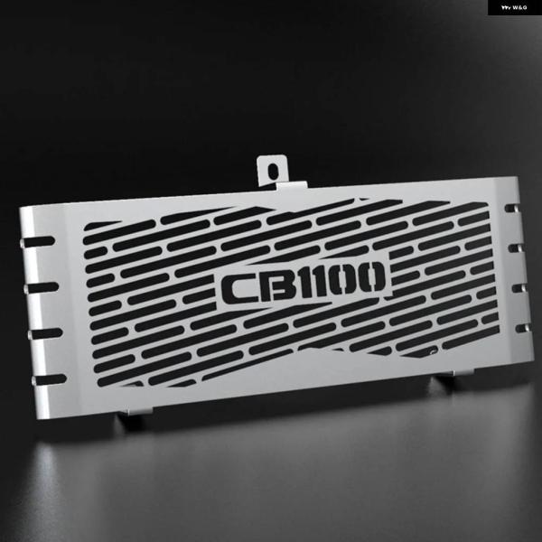 ホンダ CB1100 2013-2016 - 19 バイク ラジエーター ガード タンク グリル シールド エンジン クーラー ベゼル プロテクター メッシュカバー カスタム パーツ アクセサリーProtective parts:Other...