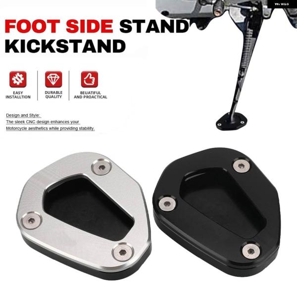 キック スタンド プレート サポート フット パッド ベース ホンダ NT700V ドービル ABS 2006--2009-2010-2011-2012-2013-2014-2015-2016 カスタム パーツ アクセサリーHigh-con...