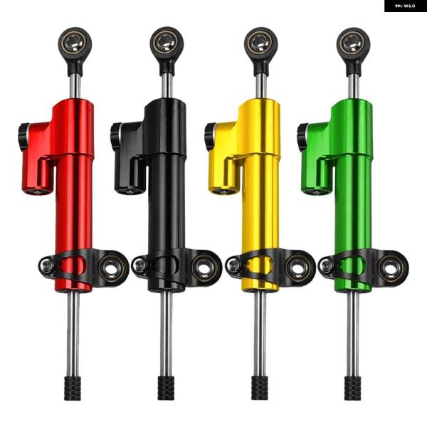 カワサキ ZX600 R ZX6R ZX6RR ZX7R バイク ステアリング ダンパー スタビライザー リニアリバースセーフティ コントロール ブラケット カスタム パーツ アクセサリーProtective parts:OtherHigh...