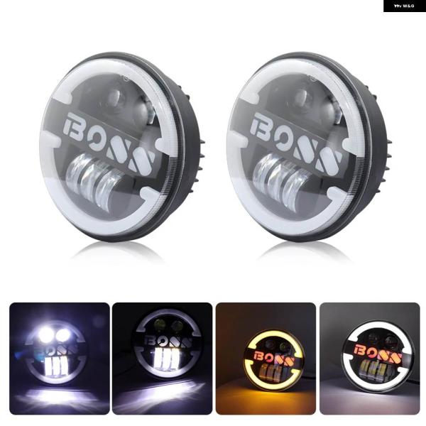 5.75インチ バイク モトLEDプロジェクター フルハロー ヘッドライト DRL 50W バイク ヘッドライト スポーツスター 883 XL883 FXCW カスタム パーツ アクセサリーHigh-concerned chemical:N...