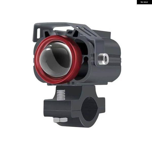 バイク 12V LED ヘッドライト スーパースポットライトハイビームとロービーム白とイエローライトスポット カスタム パーツ アクセサリーHigh-concerned chemical:NoneColor Temperature:6000...