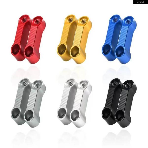 バイク バックミラー ライザー アダプター ミラー アダプター バックミラー ベース ミラー ライザー用品 カスタム パーツ アクセサリーHigh-concerned chemical:NoneBrand Name:DIHODAOrigin...
