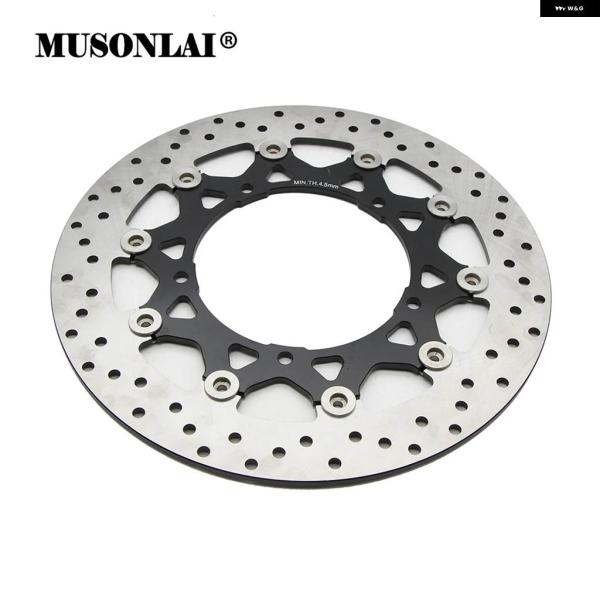 310MM バイク フロント ブレーキディスク ローター ヤマハ YZF-R1 R1 2009-2014 YZF-R6 R6 2005 - 12--2016 カスタム パーツ アクセサリーHigh-concerned chemical:No...