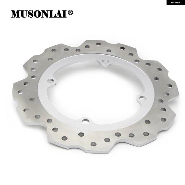 バイク リア ブレーキディスク ホンダ CBF500 CB500F CB500FA CB500X CB500XA CBR500R CBF600 CB650R CBF1000 CBF1000F カスタム パーツ アクセサリーHigh-conc...