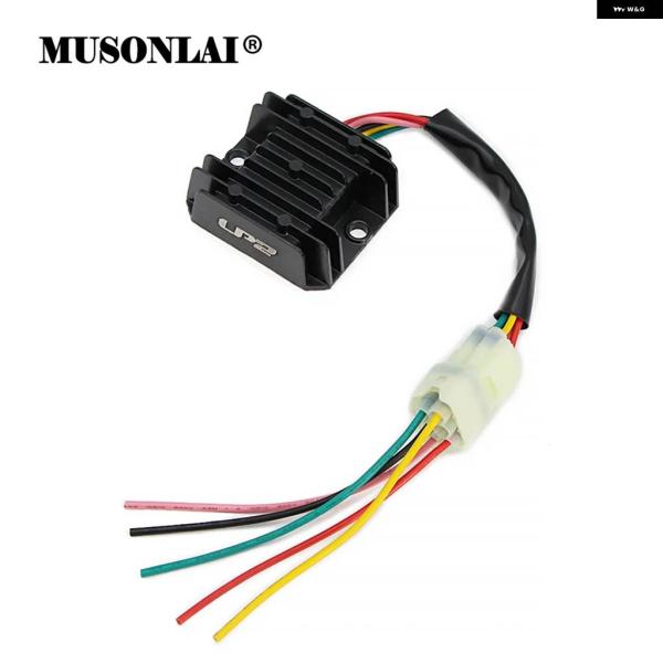 バイク ATV 電圧レギュレーター 整流器 KYMCO MXER 125 EURO 2002-2006 MXER 150 EURO 2002 - 07 カスタム パーツ アクセサリーHigh-concerned chemical:NoneM...