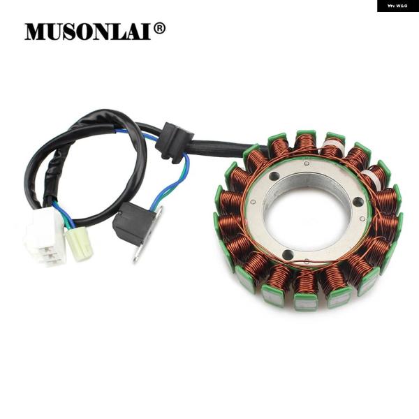 バイク マグネトステーターコイル スズキ VZ1500 イントルーダー M1500 09-17 VL1500 ブールバード C90 14-15 C90T 15-17 32101-40H00 カスタム パーツ アクセサリーHigh-conce...