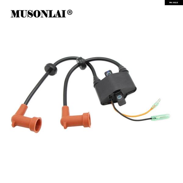 ボート 点火 コイル アセンブリ ヤマハ 6HP F6 F6A 8HP F8 T8 FT8D 9.9HP F9.9 FT9.9 E9.9D 15HP E15D 20HP 20C 25HP C25 25D 6B4-85570-00 カスタム ...