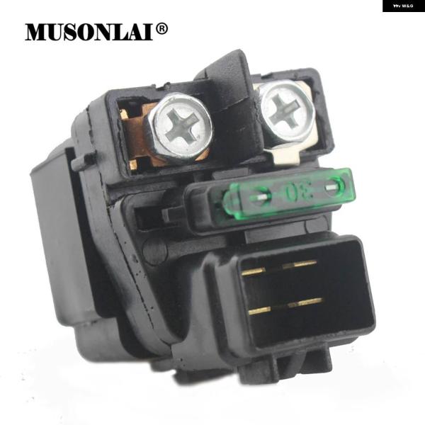 バイク スターター ソレノイド リレー スズキ LTZ400 クアッドスポーツ LTA700X キングクアッド 700 LTA500F クアッドマスター LTF500F クアッドランナー 500 カスタム パーツ アクセサリーSpecifi...