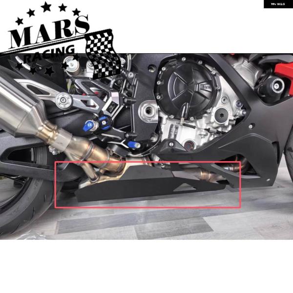 BMW S1000RR 2019 - 24 バイク シャーシ エクスペディション スキッドプレート エンジン シャーシ カバー ガード カスタム パーツ アクセサリーProtective parts:OtherHigh-concerned ...