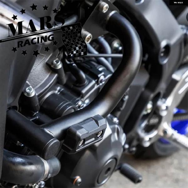 ヤマハ MT09 MT09SP MT-09 SP 2021 - 2025+ バイク クラッシュ バー エンジン ガード フレーム プロテクター カスタム パーツ アクセサリーProtective parts:OtherHigh-concer...