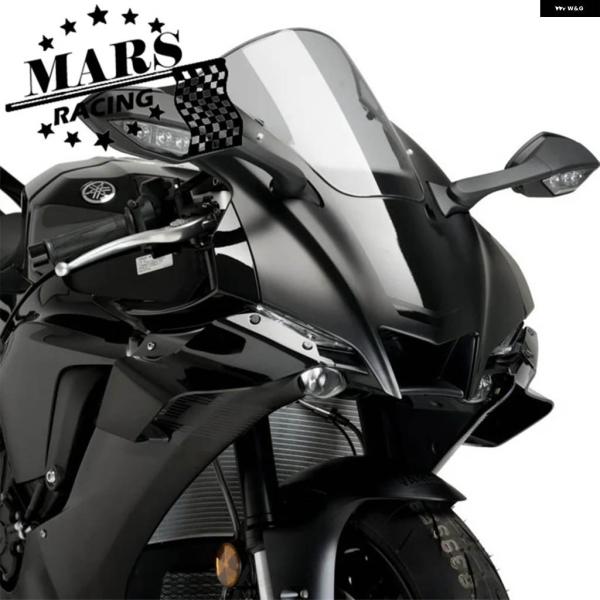 ヤマハ YZF-R1 YZF-R1M R1M 2020-2024 バイク スポーツ ダウンフォース サイドスポイラー ウィングレット キット スポイラー ウィング カスタム パーツ アクセサリーProtective parts:OtherH...