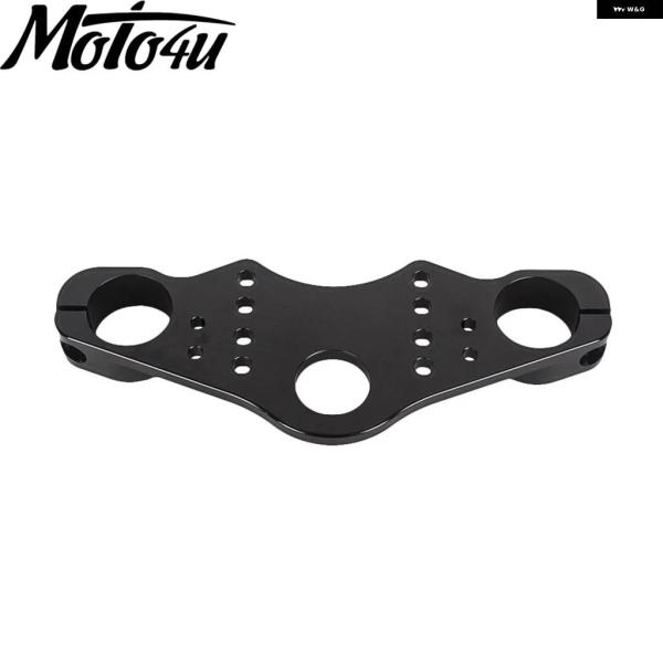 BMW R75 R80 R90 R100 1985+ バイク フロントトップ フォーク アッパー トリプルツリー クランプ ハンドルバー ホルダー ブラケット アルミ カスタム パーツ アクセサリーHigh-concerned chemic...