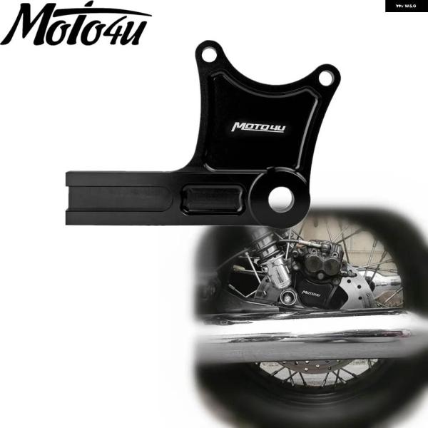トライアンフ THRUXTON BONNEVILLE T100 2001-2015 バイク リアディスクブレーキ キャリパー リロケーション ブラケット アルミ カスタム パーツ アクセサリーHigh-concerned chemical:...