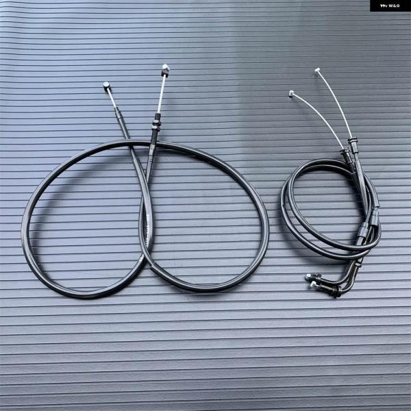 BMW S1000RR R 2009 - 14 バイク スロットル ケーブル アクセル クラッチ ケーブル コントロール ワイヤー カスタム パーツ アクセサリーHigh-concerned chemical:NoneOrigin:Main...