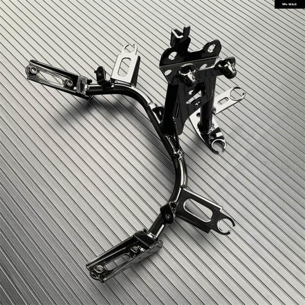 バイク ブラック アッパーフロント ヘッドライト ステー ブラケット ヤマハ YZFR3 YZF R3 YZF-R3 2019 - 24 カスタム パーツ アクセサリーHigh-concerned chemical:NoneMotobike...