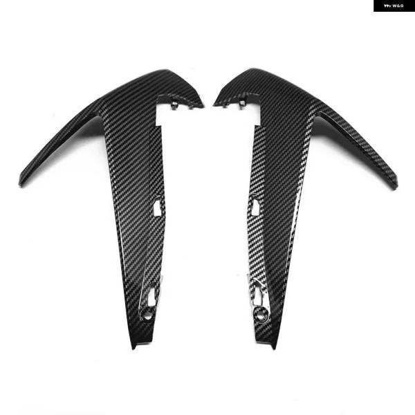 ホンダ CBR500R 2019-2023 CBR 500 R ハイドロディップカーボン フロント ヘッドライト サイド フェアリング カバー カスタム パーツ アクセサリーHigh-concerned chemical:NoneMotob...