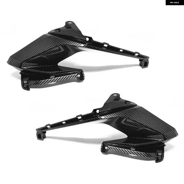 フロントエアインフロー ヘッドライト ステー フェアリング ホンダ CBR500R 2019-2023 CBR 500R ハイドロディップカーボン カスタム パーツ アクセサリーHigh-concerned chemical:NoneMot...