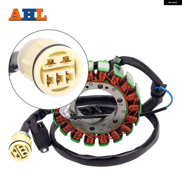 バイク ジェネレーター ステーターコイル アセンブリ ホンダ TRX450FE TRX450FM FOREMAN 2002-2004 31120-HN0-671 TRX450 TRX 450 FE FM カスタム パーツ アクセサリーHig...