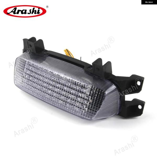 スズキ GSXR600 1993-1995 ウィンカーライト テールライト ランニングブレーキ リア バイク LEDライト 1993 1994 1995 カスタム パーツ アクセサリーBattery Included:NoHigh-conc...