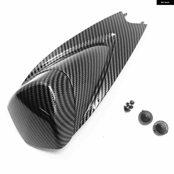 アプリリア RSV4 R/RR 1000 1100 2009-2019 カーボンパターン バイク リアシートカバー フェアリング カウル ソロテールシートカバー カスタム パーツ アクセサリーHigh-concerned chemical:...