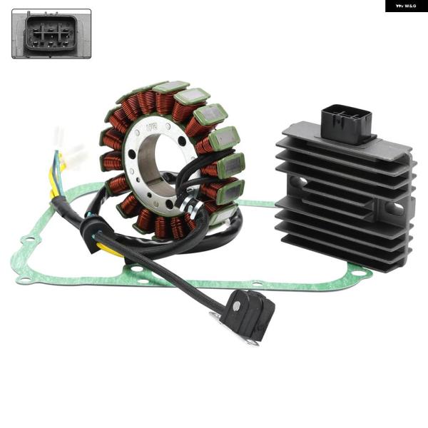 ジェネレーター ステーター レギュレーター 整流器 ガスケット ヤマハ マジェスティ YP250 2002 2003 2004 2006 バイク 部品 カスタム パーツ アクセサリーHigh-concerned chemical:NoneM...