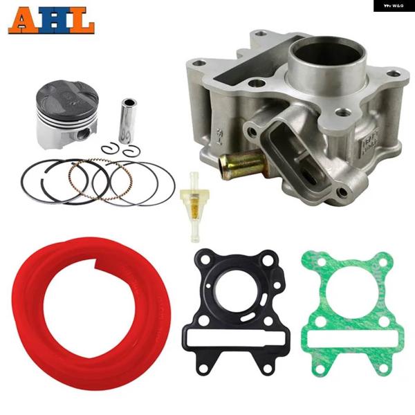 ボアサイズ 38MM エア シリンダー ブロック ピストンリング オイル チューブ 燃料 フィルター ガスケットキット ヤマハ XC50 VINO XF50 XF50Y カスタム パーツ アクセサリーHigh-concerned chemi...