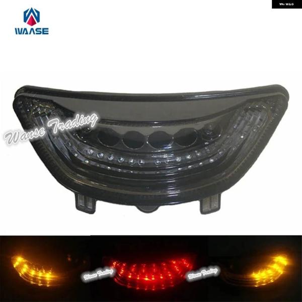 リアテールブレーキ ウィンカー 一体型 LED ライト ヤマハ VMAX V-MAX VMX 1700 VMX1700 2009 - 14-2018 カスタム パーツ アクセサリーHigh-concerned chemical:NoneWa...