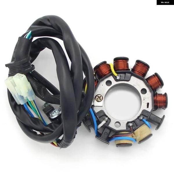 ジェネレーター マグネト ステーターコイル ホンダ CRF 450 CRF450X 2005-2018 ホンダ エンデューロ バイク モトス ステーター OEMナンバー:31120-MEY-672 カスタム パーツ アクセサリーHigh-c...