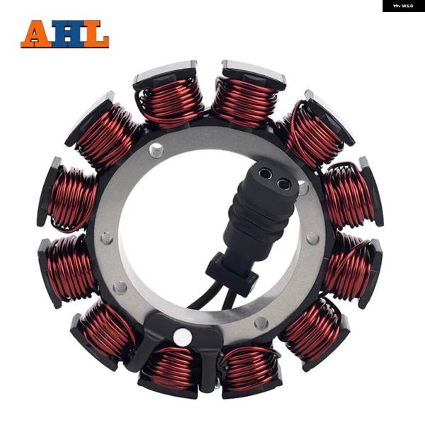 バイク ジェネレーター ステーターコイル ハーレー ダイナグライド FXDB FLHS ローライダー FXLR FXRS ソフテイル FXSTC FXST ツアー FLTC ファットボーイ FLSTF カスタム パーツ アクセサリーHigh...