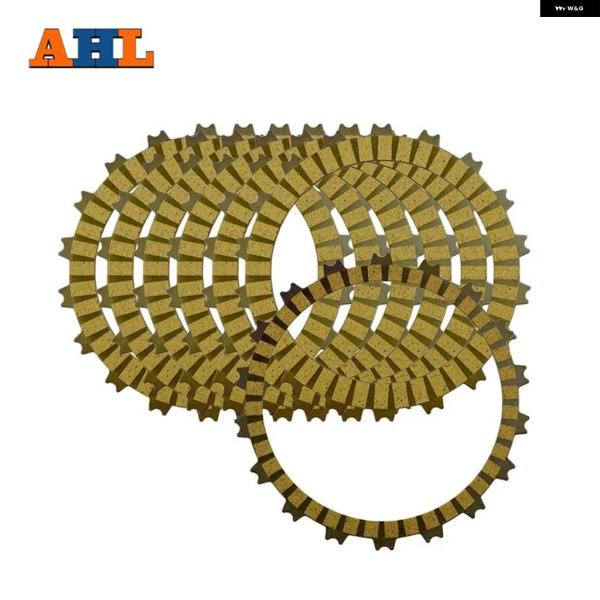 7PCS バイク クラッチ フリクションプレートセット ホンダ CBR500R CMX500 CB500 CB500F CB500S CB500X カスタム パーツ アクセサリーHigh-concerned chemical:NoneIte...