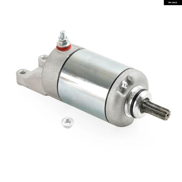 スターターモーター スズキ LT-A450X LTA450X LTA450XZ キングクアッド 450 AXI 2007 - 10 カスタム パーツ アクセサリーHigh-concerned chemical:NoneSpecificati...