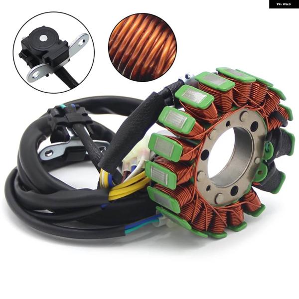 バイク イグニッション コイルステーター ホンダ ATV TRX450R SPORTRAX 450 R 2004-2005 OEM:31120-HP1-003 バイク ステーターコイルパーツ カスタム パーツ アクセサリーHigh-conc...