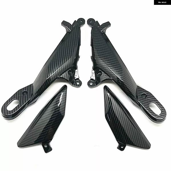 ハイドロディップカーボン 4個 リアテールドライバーカバー フェアリング カウル ホンダ 2007 - 12 CBR600RR カスタム パーツ アクセサリーHigh-concerned chemical:NoneMotobike Make...