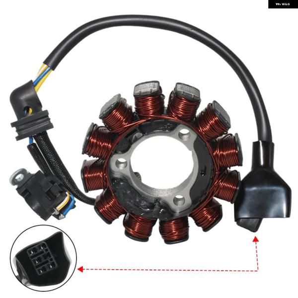 バイク 部品 イグニッション コイル ステーター システム ホンダ CRF450 CRF450RX CRF450R CRF450RWE エンデューロ OEM:31120-MKE-AA1 31120-MKE-A81 カスタム パーツ アクセサ...